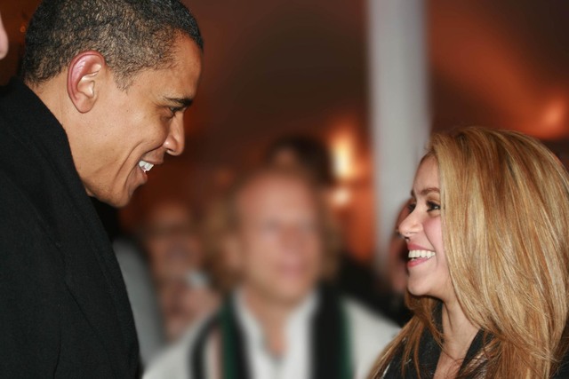 El Biz: Shakira asesora a Obama por Albert Manrique - Runrun.es: En ...