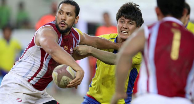 Venezuela se quedó con la medalla de plata del Sudamericano de Rugby ...