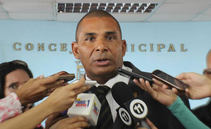 Detuvieron al presidente de la Cámara Municipal de Maracaibo, Carlos Armijo