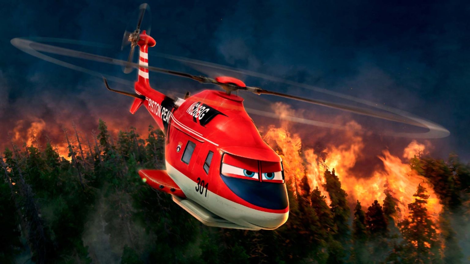 Fuego en la pantalla: películas famosas sobre incendios forestales ...