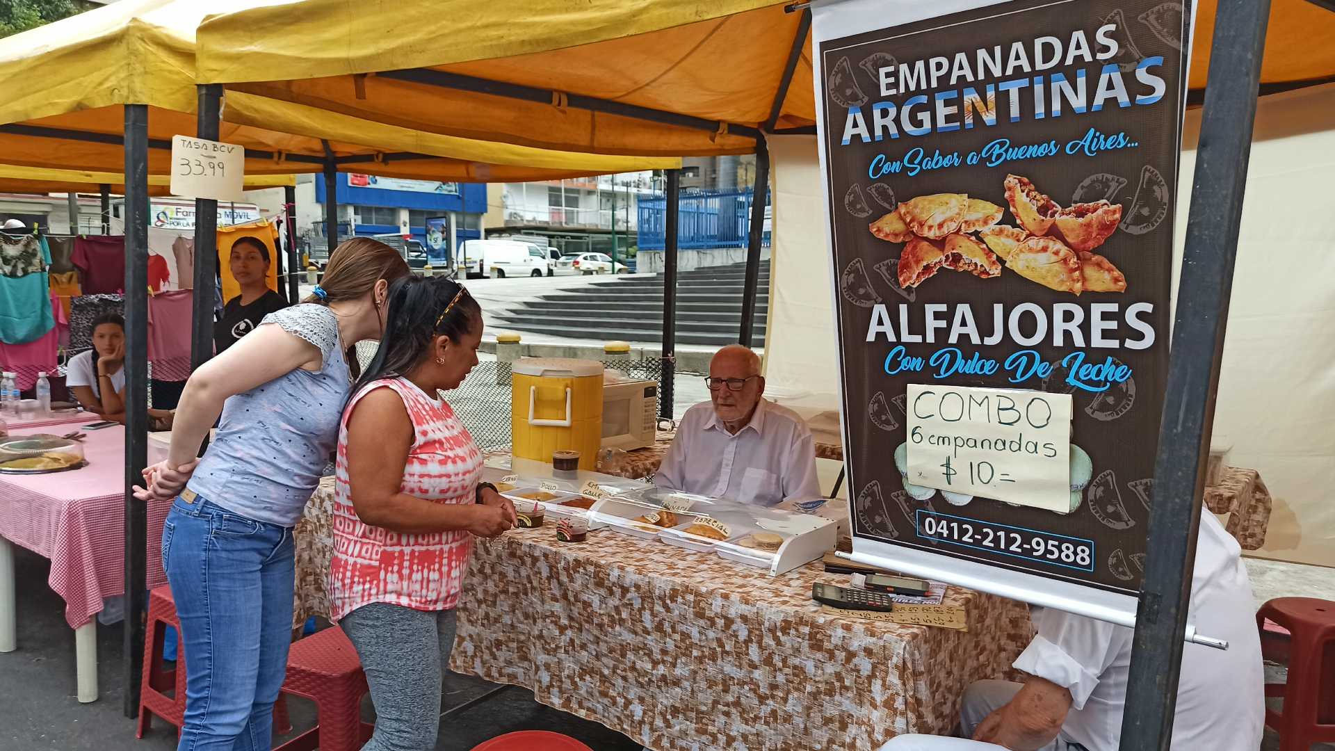 ARI Móvil acompaña la multiculturalidad en el mercadito - Runrun.es: En ...