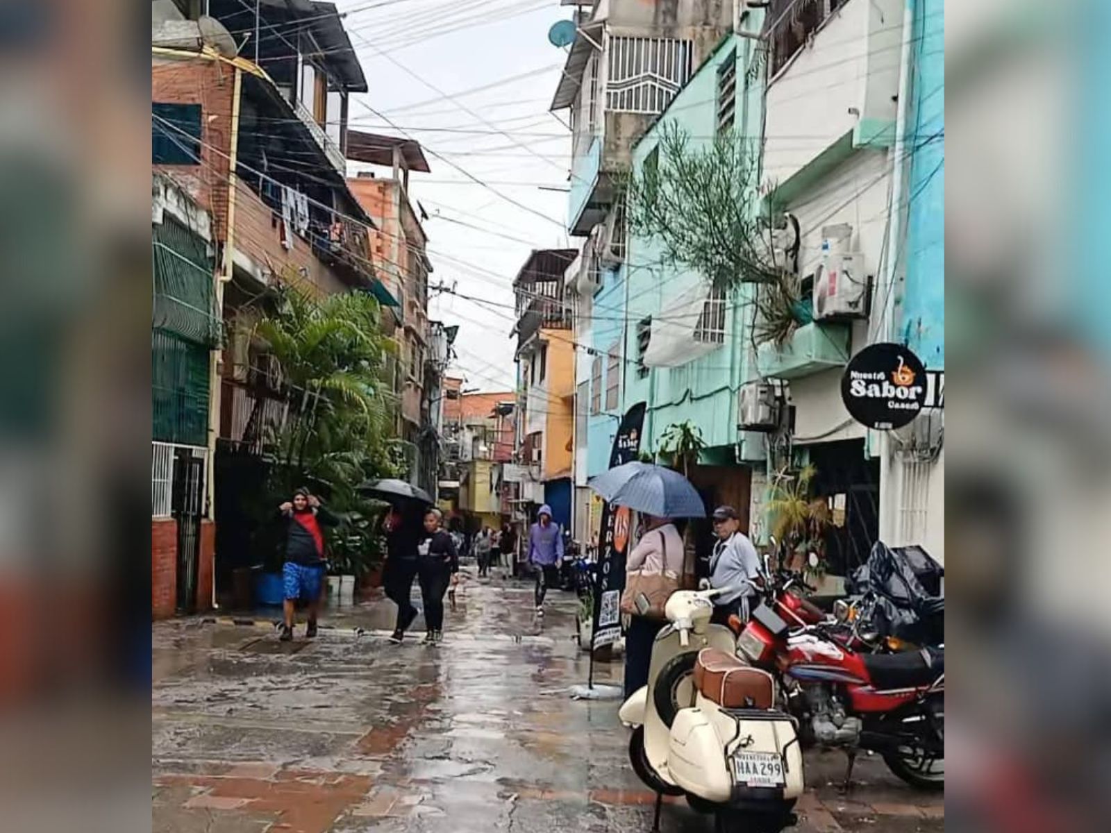 ARI Móvil visitó el barrio La Cruz, una comunidad de emprendedores ...