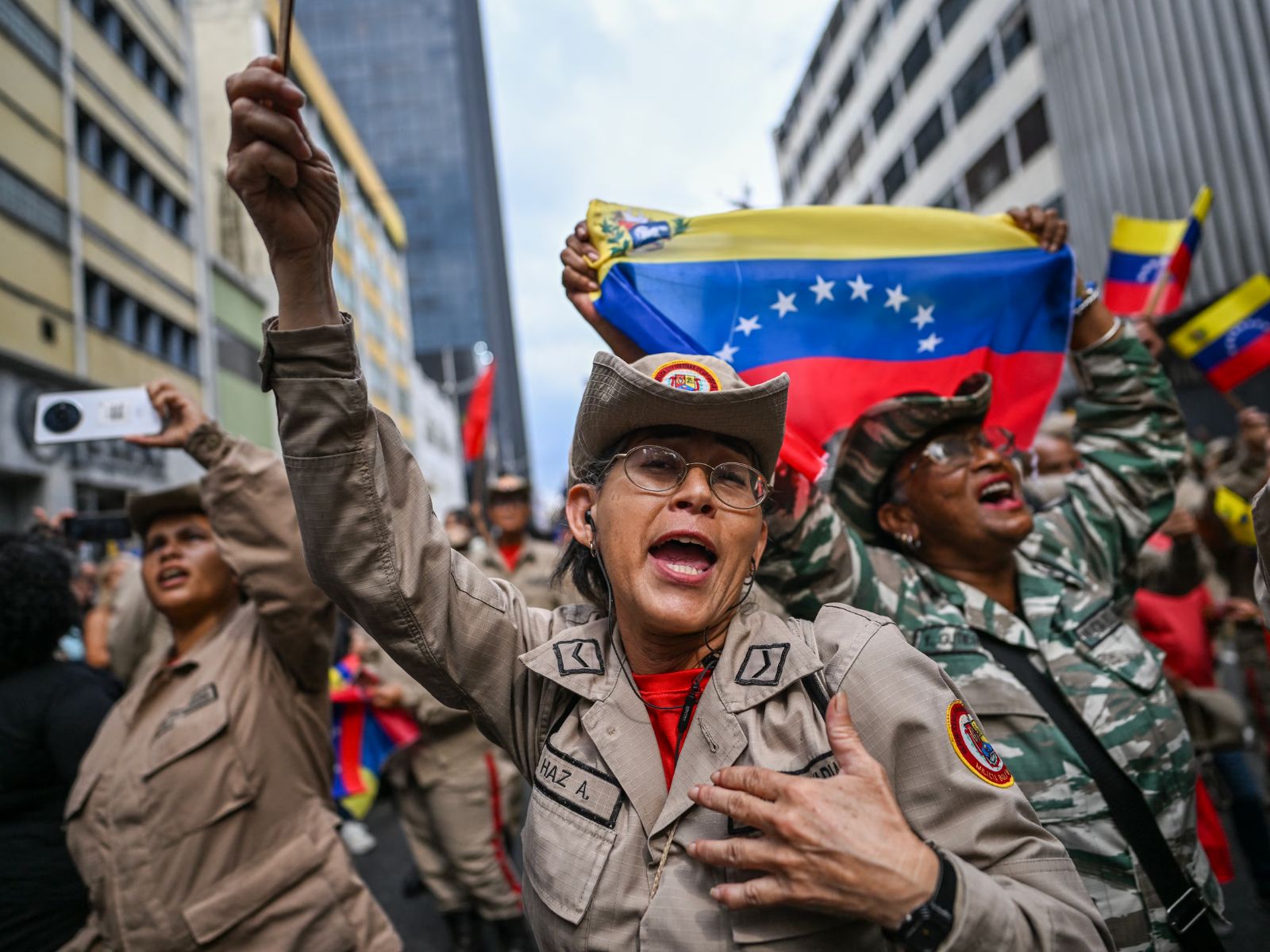 El rol de la Milicia está entre la disuasión y el riesgo de un ...
