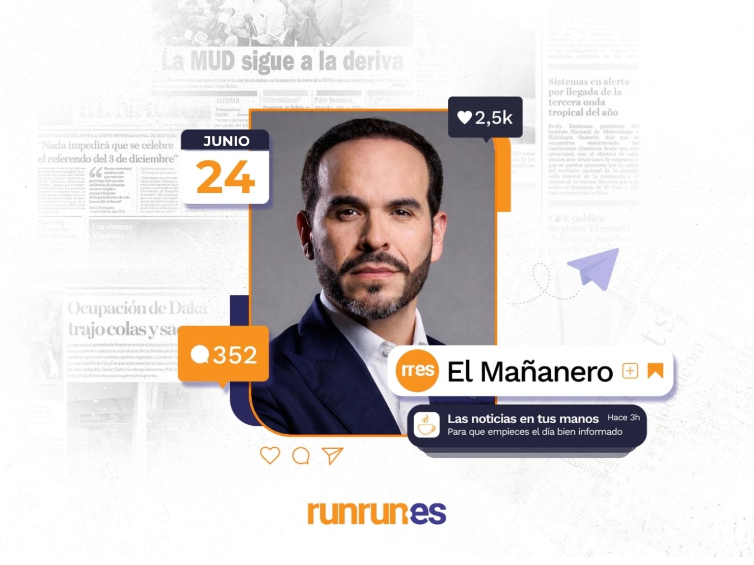 El Mañanero del 24 de junio: nuevo mandatario de Colombia no se va a ...